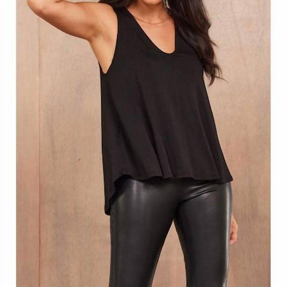 LAmade | Tops | New Lamade Grace Tank In Black | Poshmark